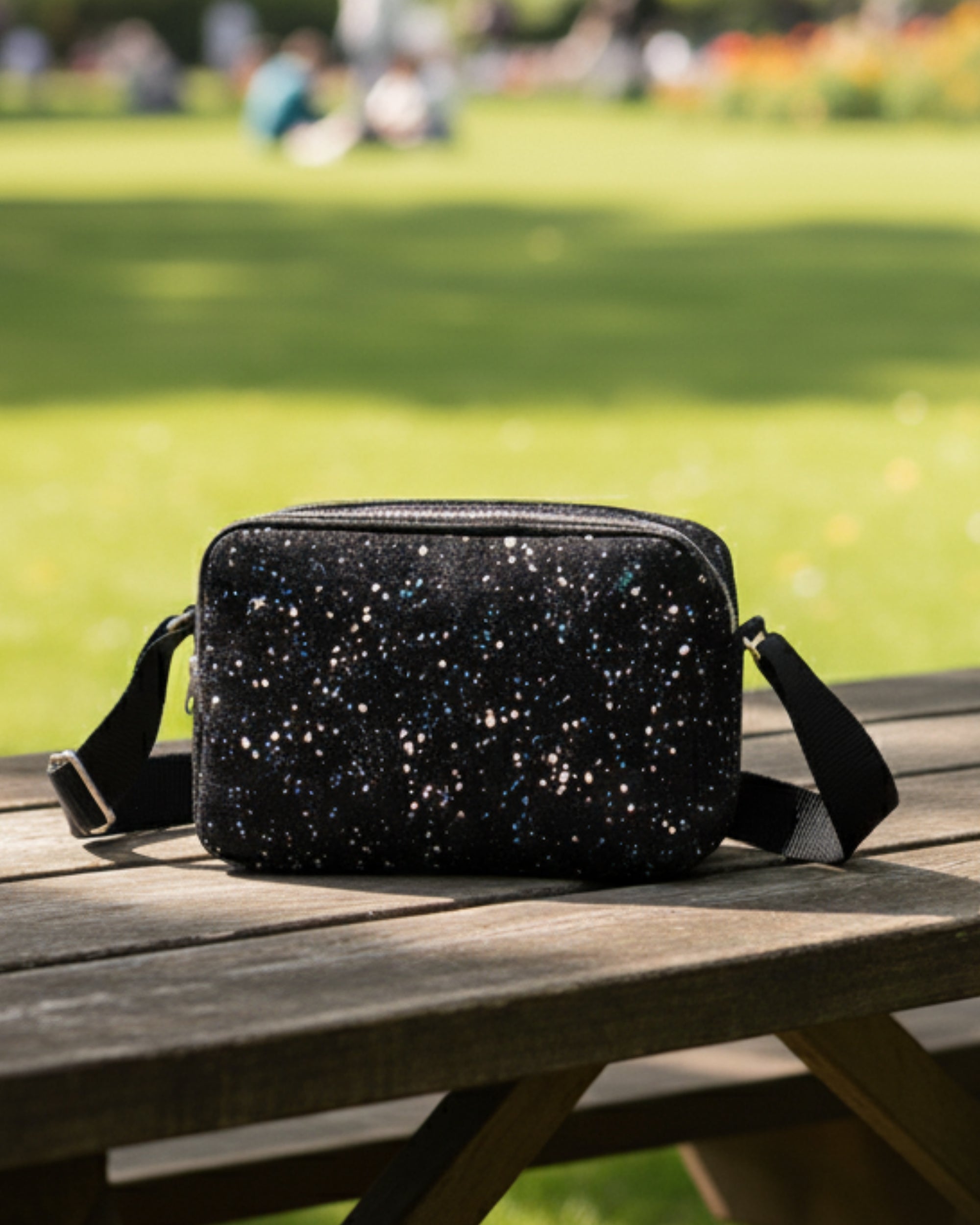 Travel Sling Bag for Ladies - Glowing Cosmos – Ecoright