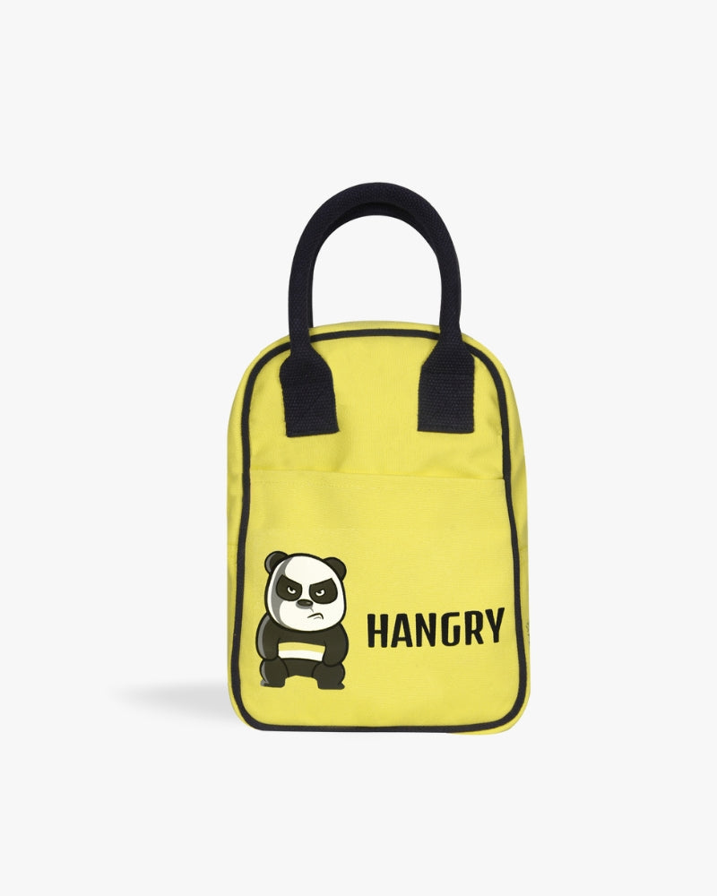 Hangry Panda Lunch Bag | Cute & Eco-Friendly | Ecoright